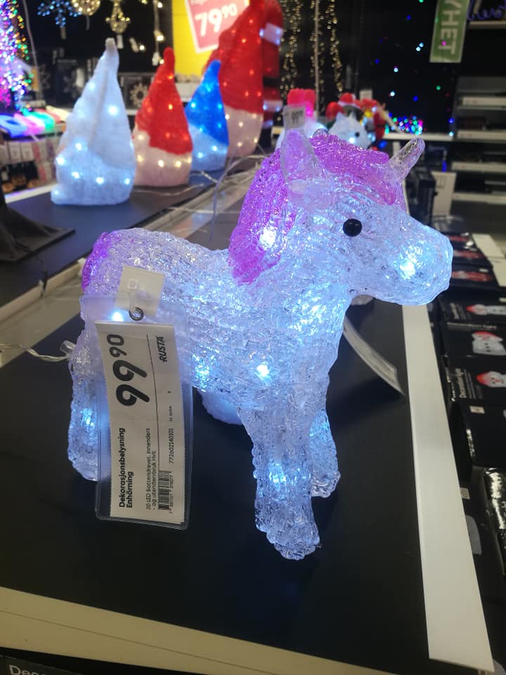 Julepynt fra norske butikker